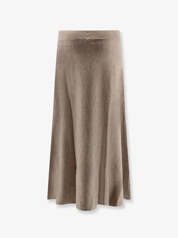 LISA YANG Torie Cashmere Skirt