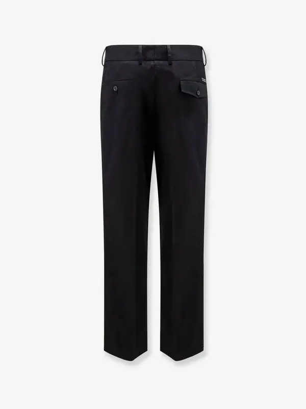 Dolce & Gabbana Cotton Trousers - Multicolor