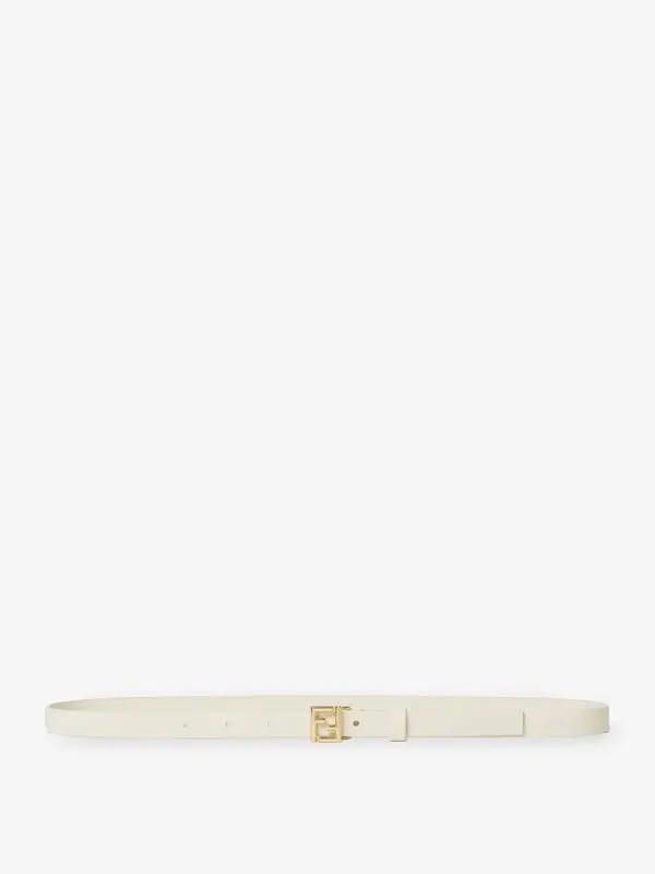 Fendi Leather Belt - Multicolor
