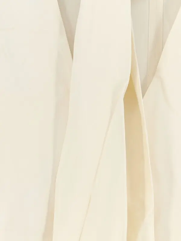 TOTEME Cowl Neck Viscose Shirt