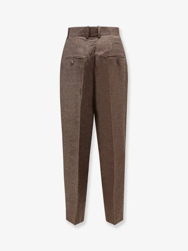 TOTEME Viscose And Certified Wool Trousers