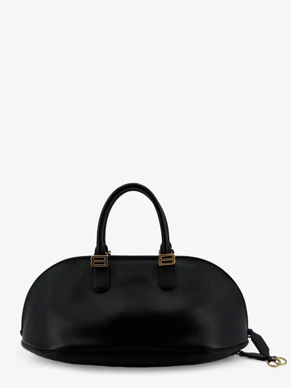 Balenciaga Bolero Bowling Medium Leather Bag