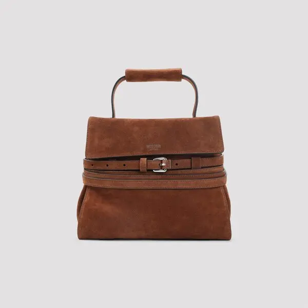 Moschino Belted Top-handle Bag