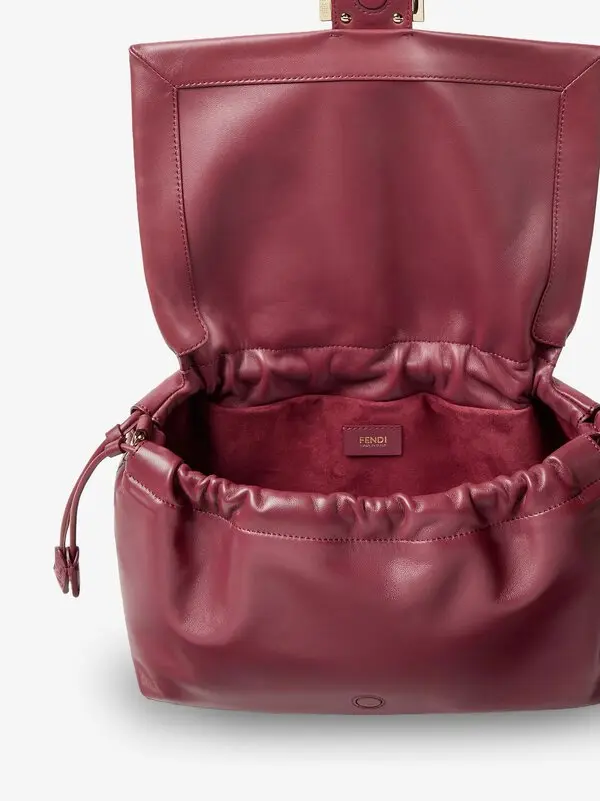 Fendi Large Soft Leather Baguette Bag - Multicolor