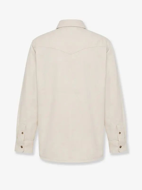 Brunello Cucinelli Corduroy Shirt