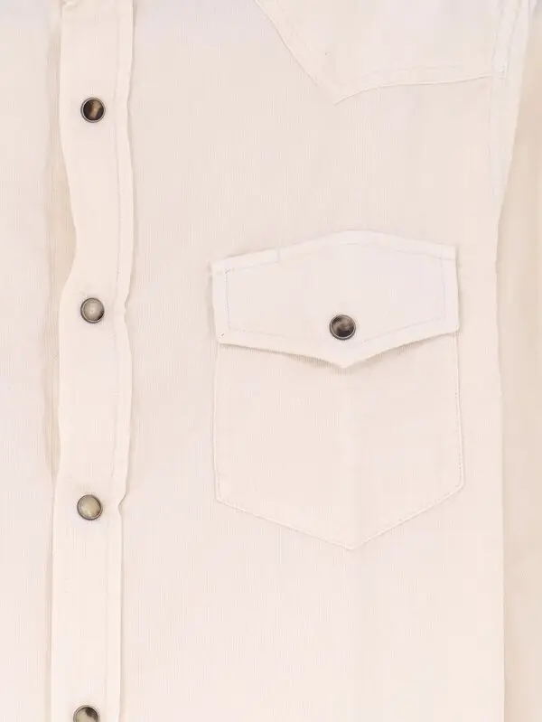 Brunello Cucinelli Corduroy Shirt