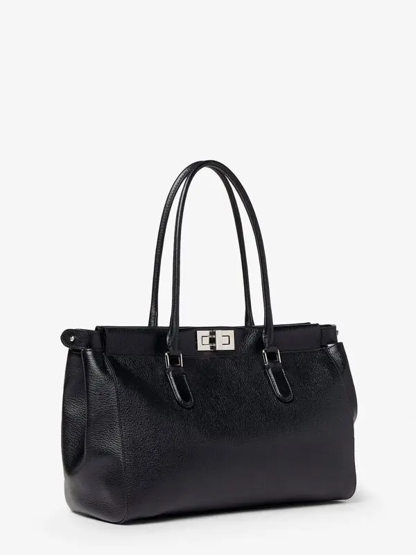 Fendi Peekaboo Tote Shoulder Bag - Multicolor