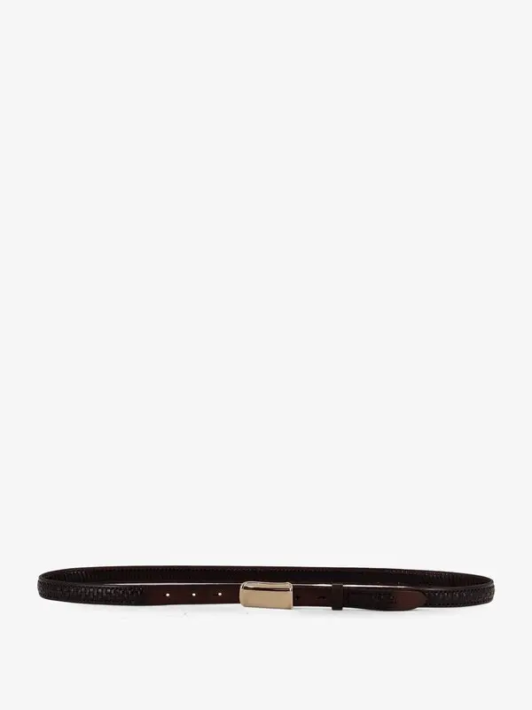 Brunello Cucinelli Leather Belt