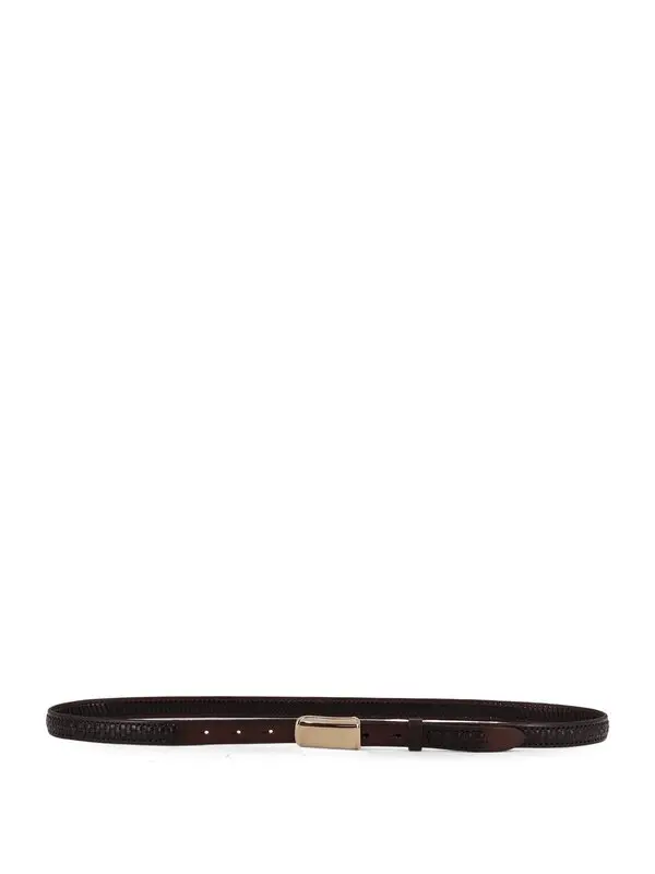 Brunello Cucinelli Leather Belt