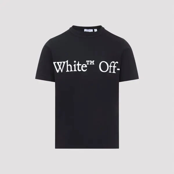 Off-White Bookish Scarf Regular S/s Tee