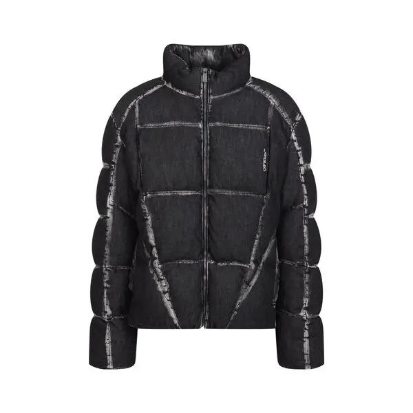 Off-White Bookish Racing Puffer