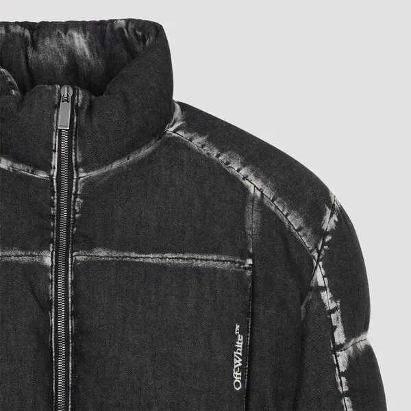 Off-White Bookish Racing Puffer