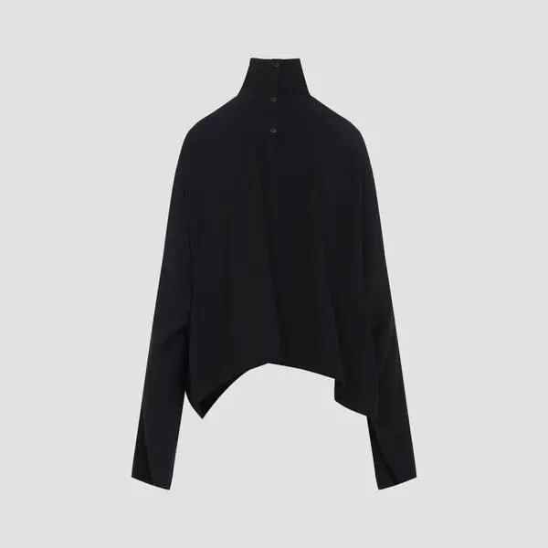 Rick Owens Jumbo Crepped Top