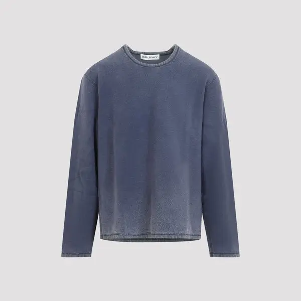 Our Legacy Double Lock U Neck - Blue