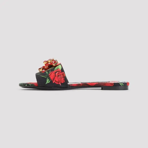 Dolce & Gabbana Dg Flat Sandals