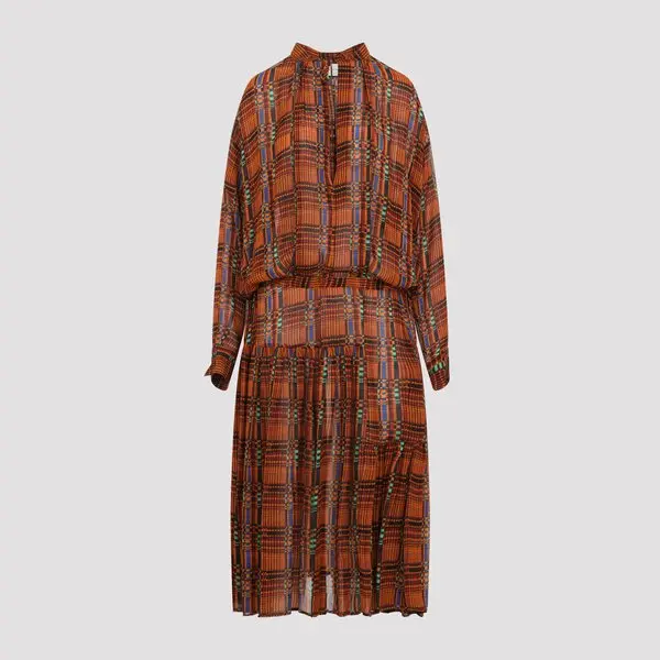 Dries Van Noten Denvo Dress - Multicolor