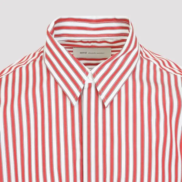 AMI Paris Large Striped Shirt
