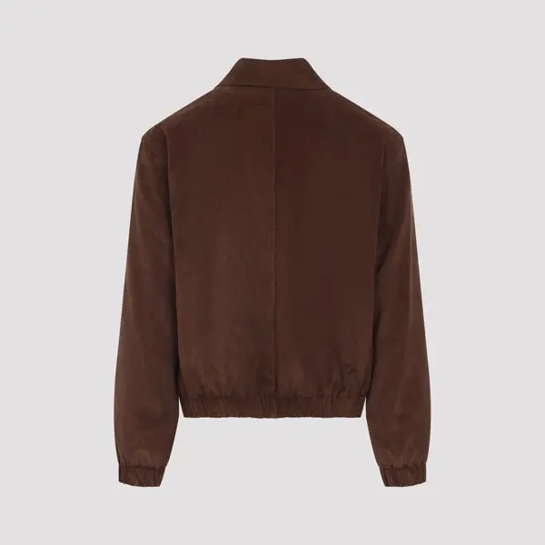 AMI Paris Adc Zipped Jacket