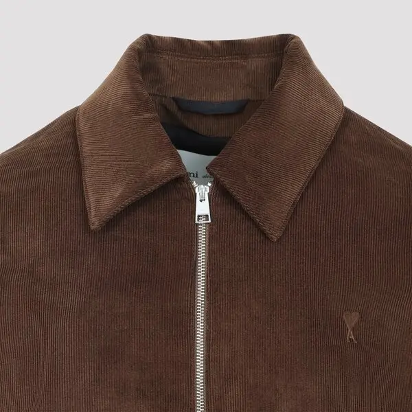 AMI Paris Adc Zipped Jacket