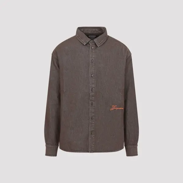 Jacquemus La Chemise De-nimes Simon