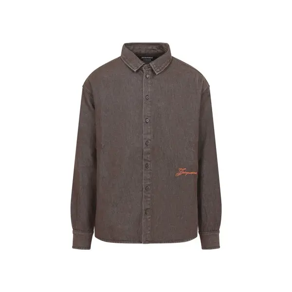 Jacquemus La Chemise De-nimes Simon