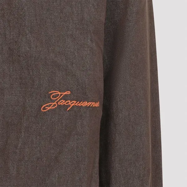 Jacquemus La Chemise De-nimes Simon