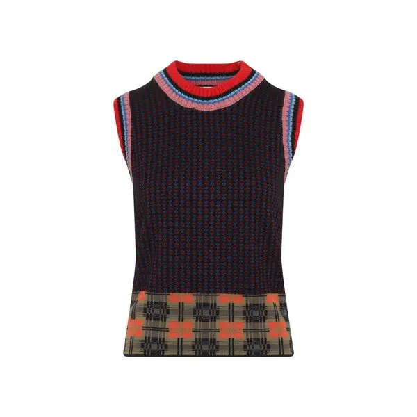 Dries Van Noten Temi Knit Gilet