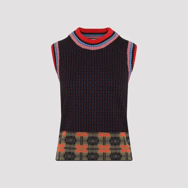 Dries Van Noten Temi Knit Gilet