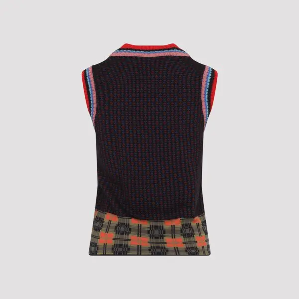 Dries Van Noten Temi Knit Gilet