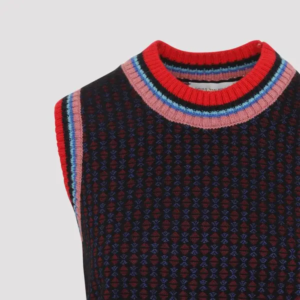 Dries Van Noten Temi Knit Gilet