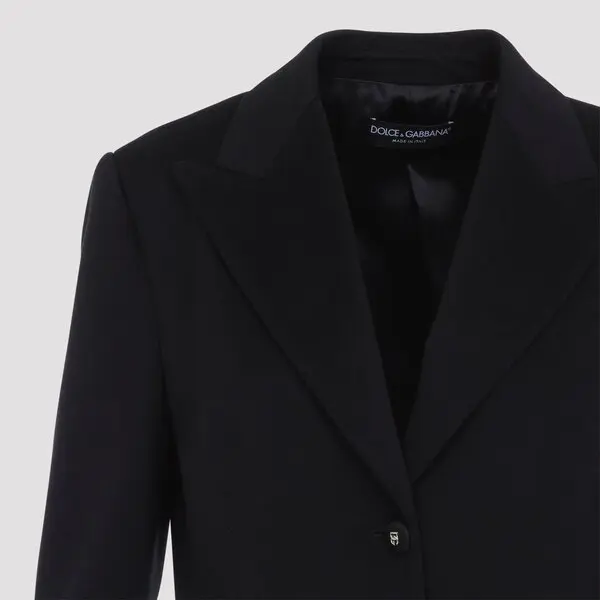 Dolce & Gabbana Wool Coat