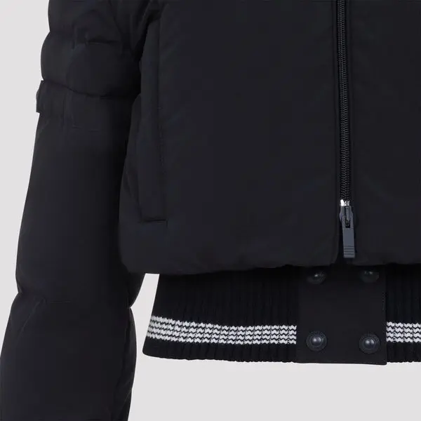 Thom Browne Cropped Downfilled Front Zip Jacket