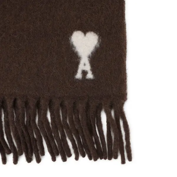 AMI Paris Cloud Knit Scarf