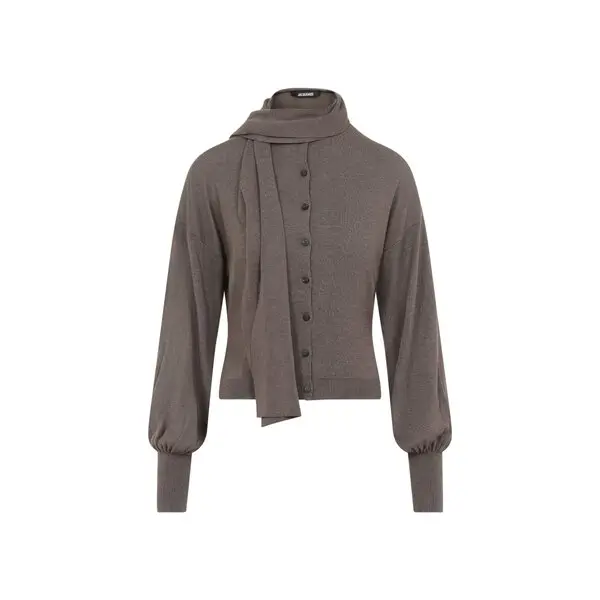 Jacquemus Jaquemus Losange Cardigan