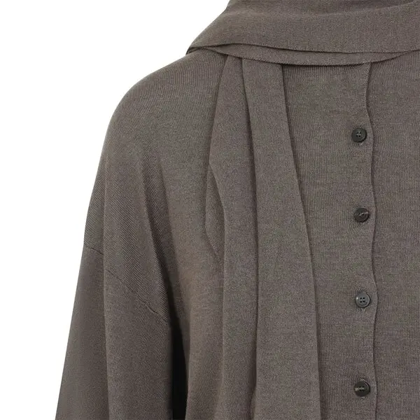 Jacquemus Jaquemus Losange Cardigan