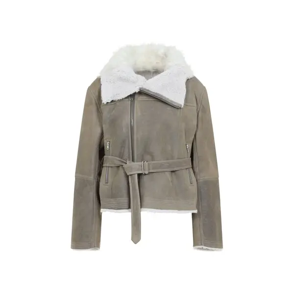 Rick Owens Cropped Flight Jacket