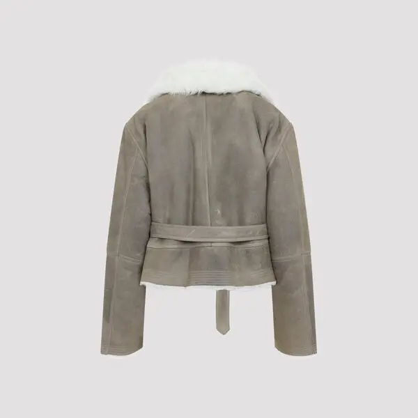 Rick Owens Cropped Flight Jacket
