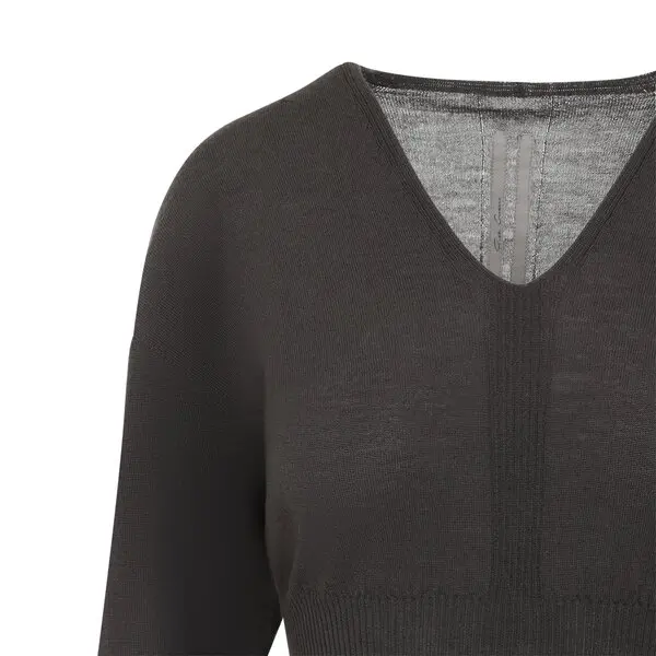 Rick Owens V-cropped Top