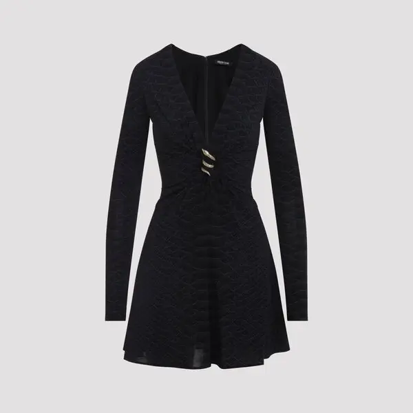 Roberto Cavalli Serpentine Mini Dress