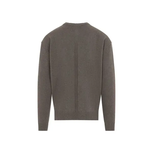 Rick Owens Round Neck Sweater