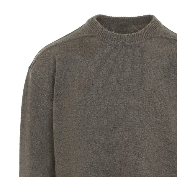 Rick Owens Round Neck Sweater