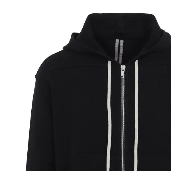 Rick Owens Zipped Hoodie
