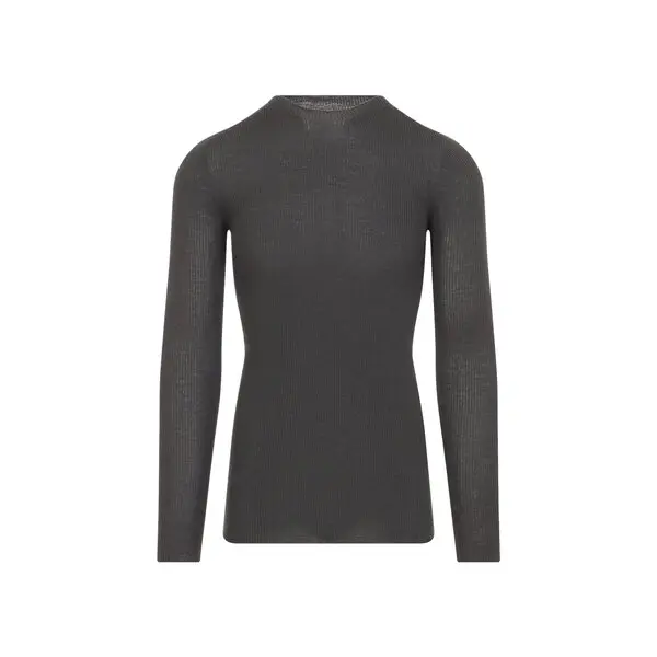 Rick Owens Ribbed Round Neck