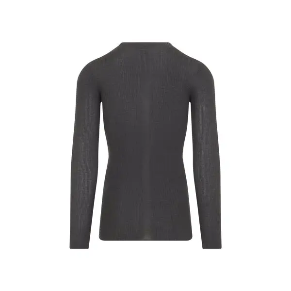 Rick Owens Ribbed Round Neck