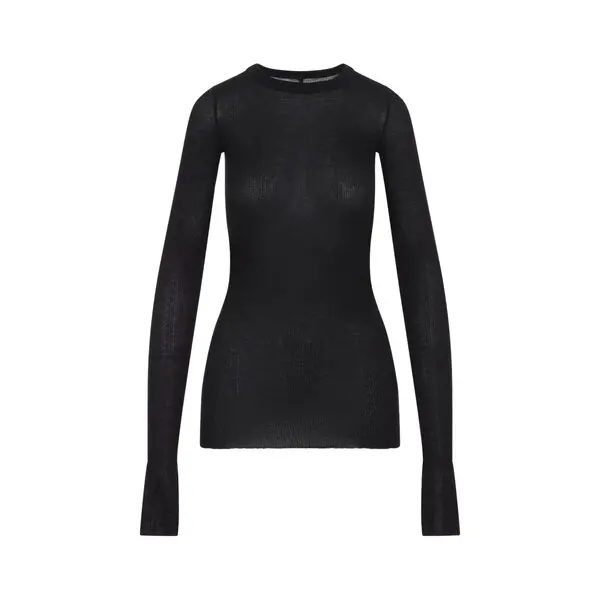Rick Owens Rib L/s T-shirt