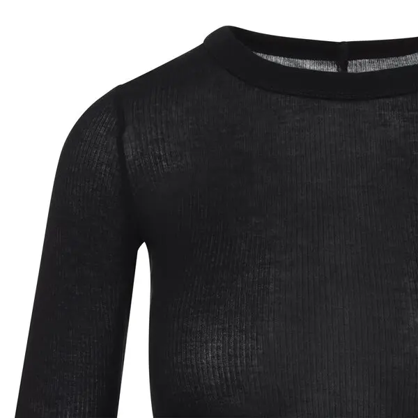 Rick Owens Rib L/s T-shirt