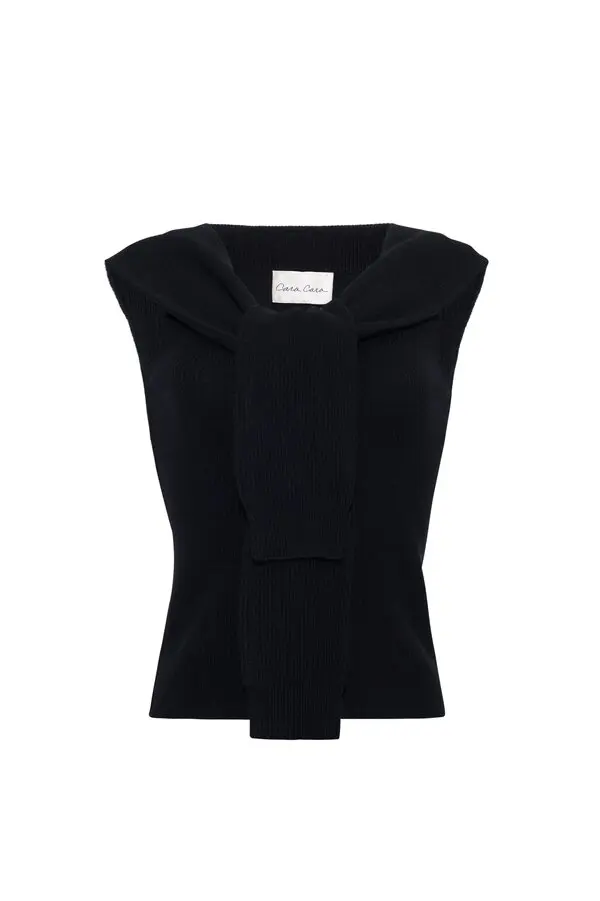 Cara Cara Ember Top - Black