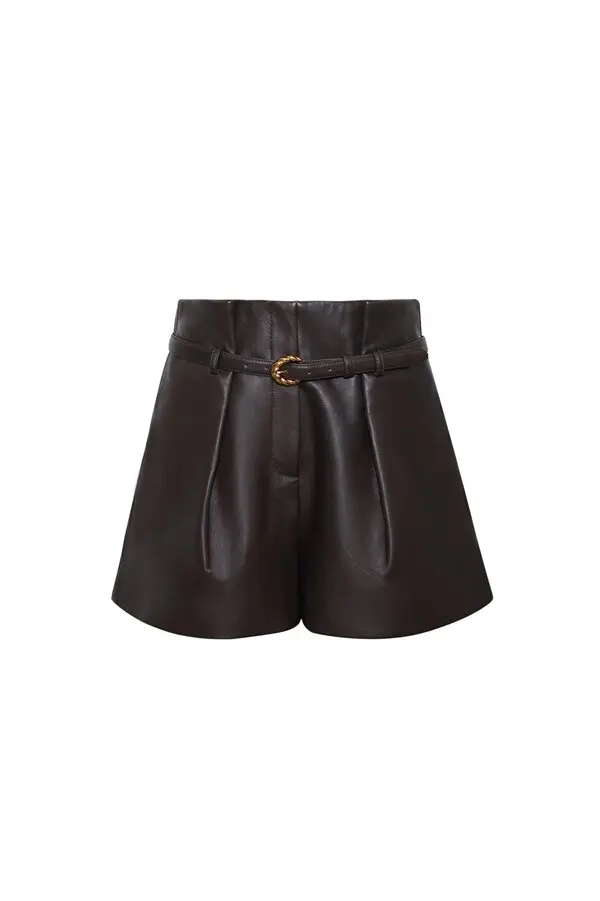 Cara Cara Eliana Shorts - Brown