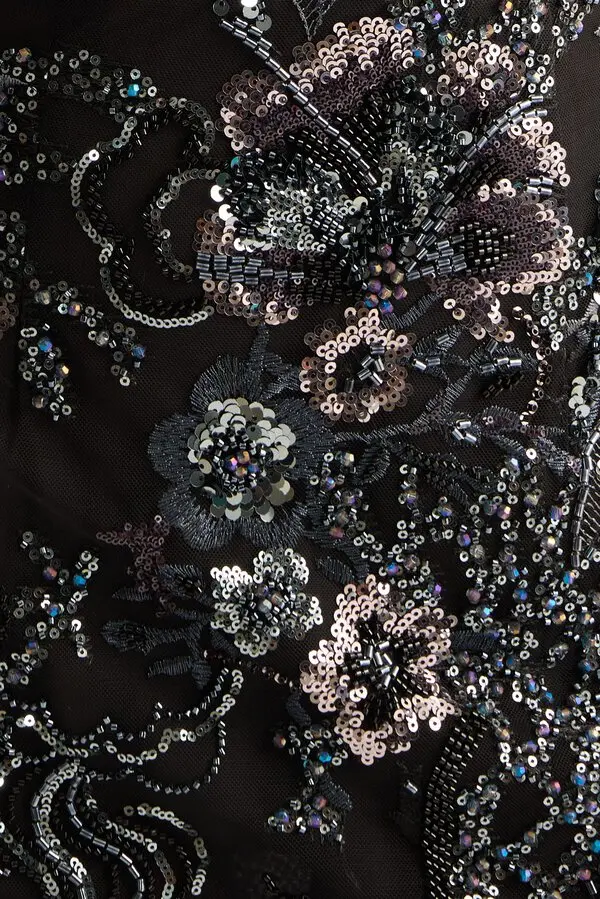 SAU LEE Seraphine Embellished Dress