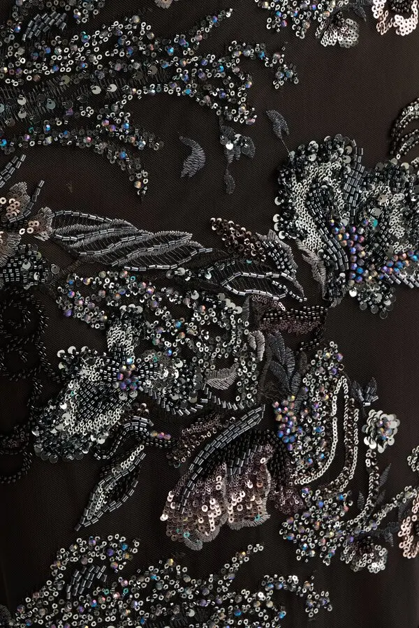 SAU LEE Adrian Embellished Gown